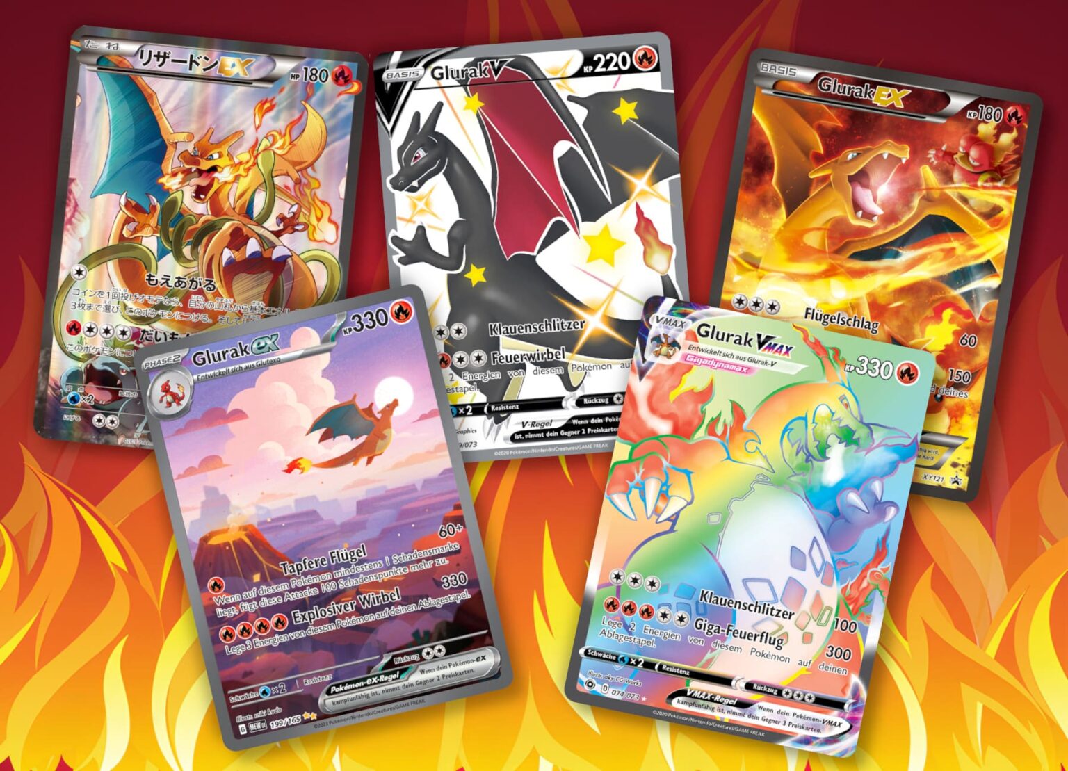 Die ultimative Glurak-Sammlung: Alle Pokémon-Karten im Überblick ...