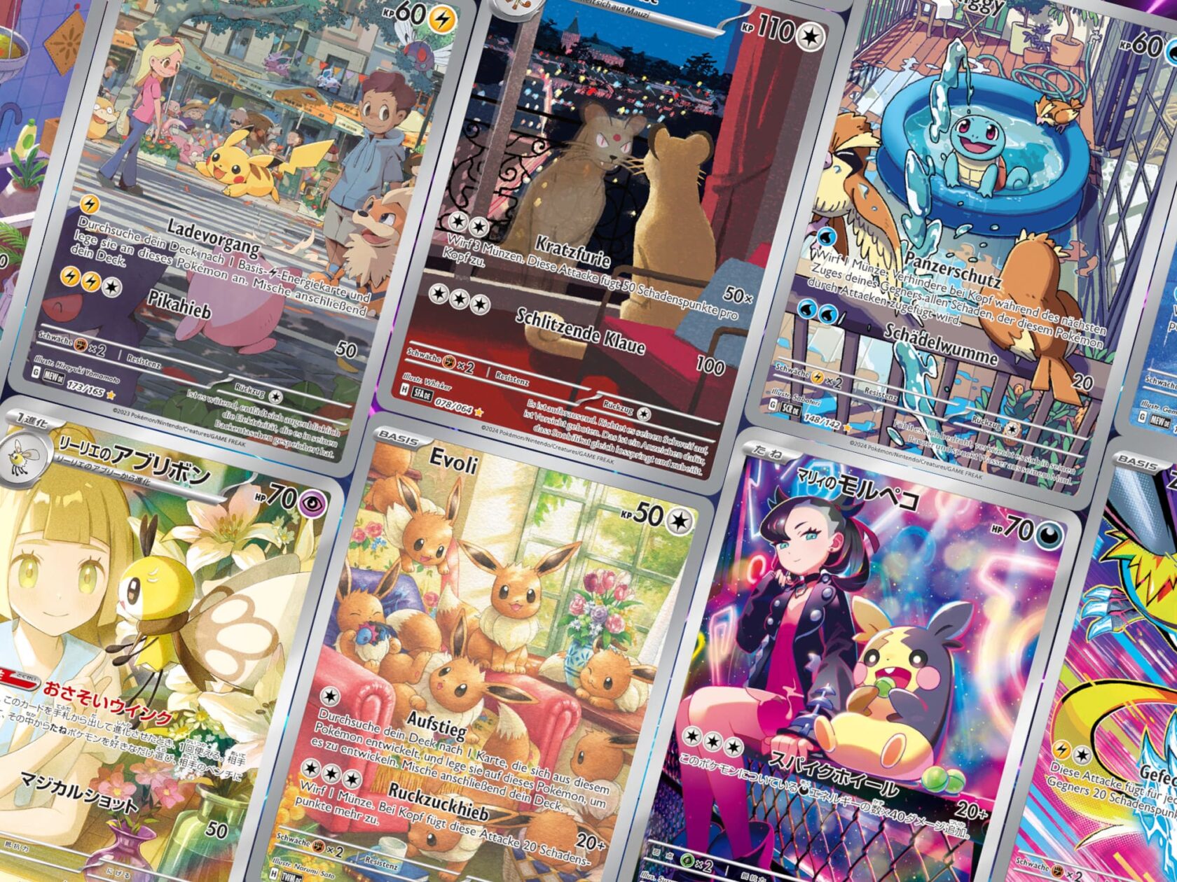 Alle Illustration-Rare Pokémon-Karten im Überblick! | PokeZentrum