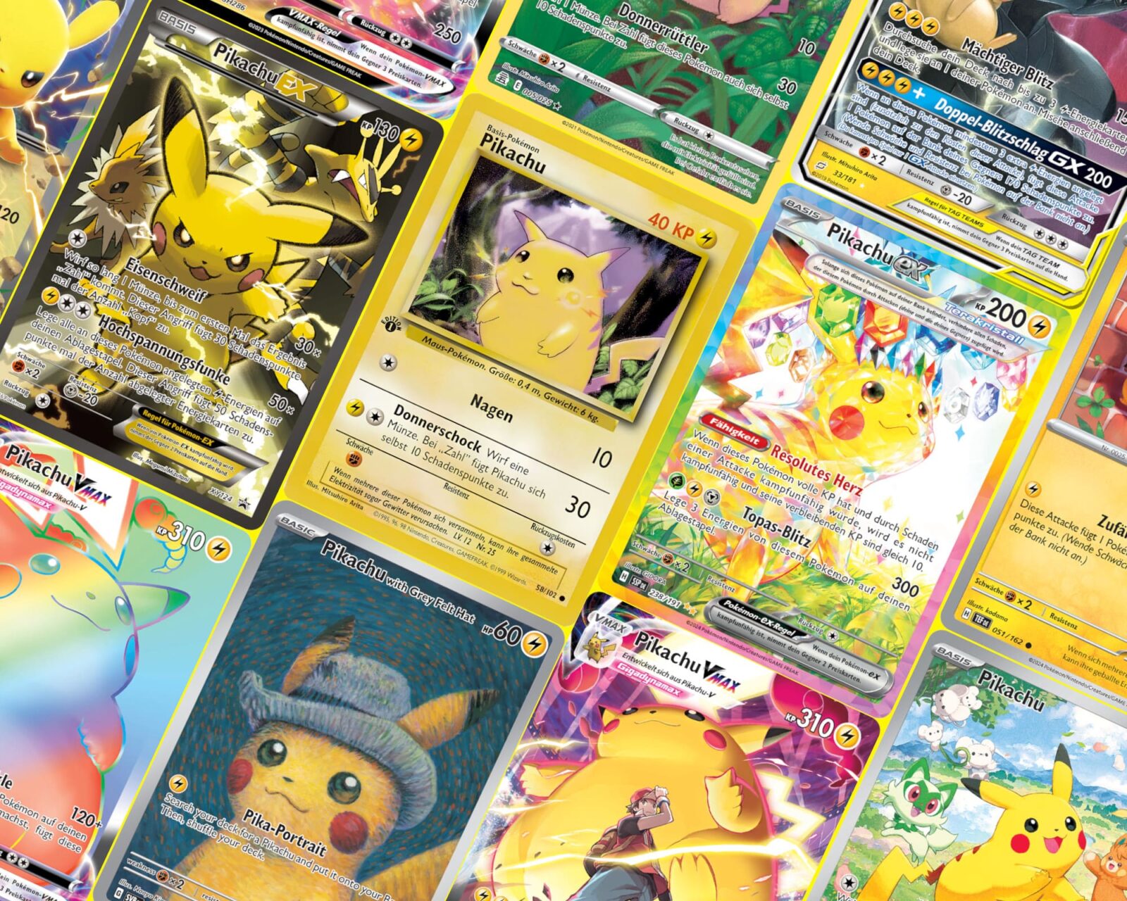Alle Pokémon-Karten von Pikachu - Die ultimative Übersicht! | PokeZentrum