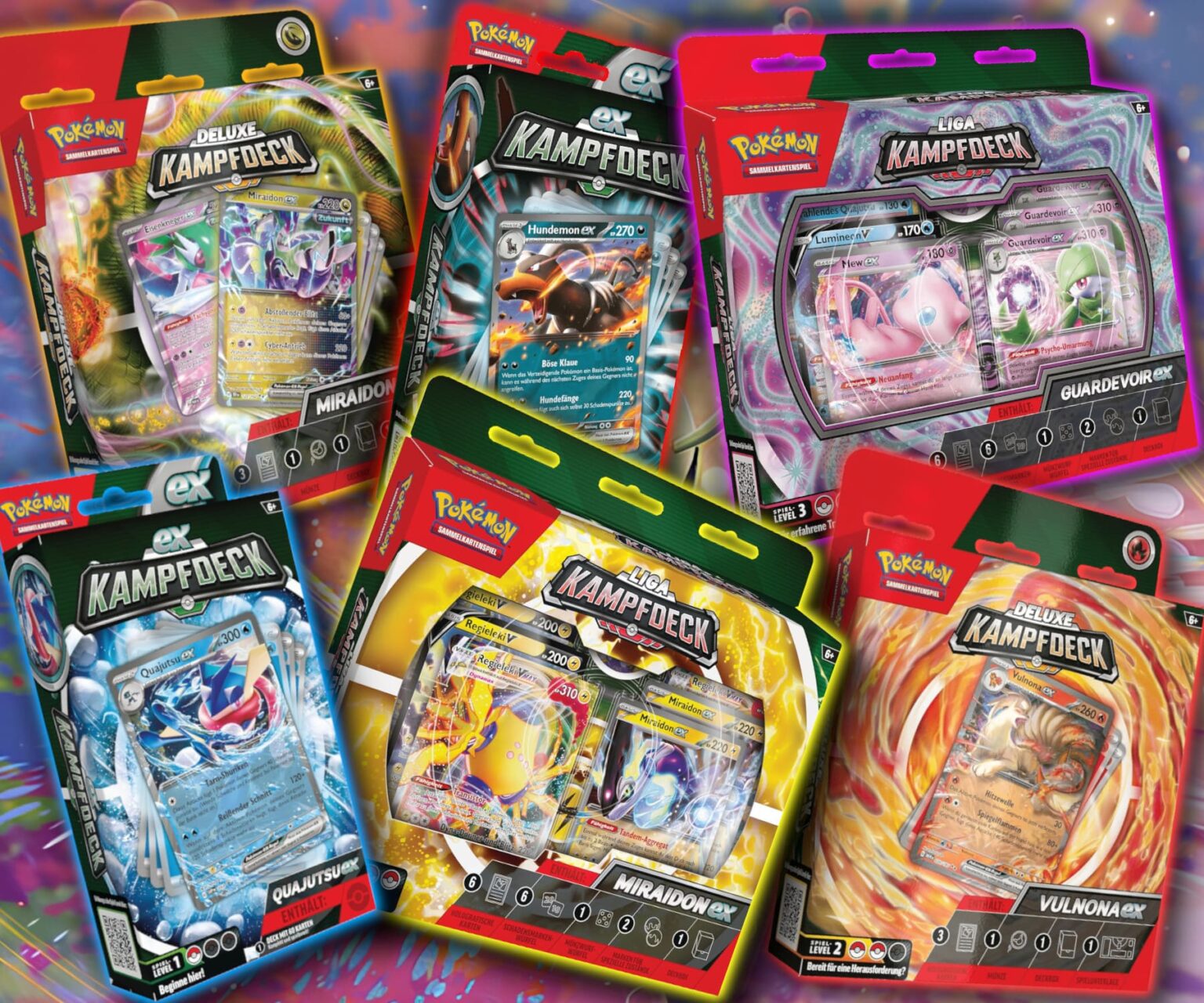 Pokémon "Glurak-ex Liga-Kampfdeck" erscheint im November! | PokeZentrum