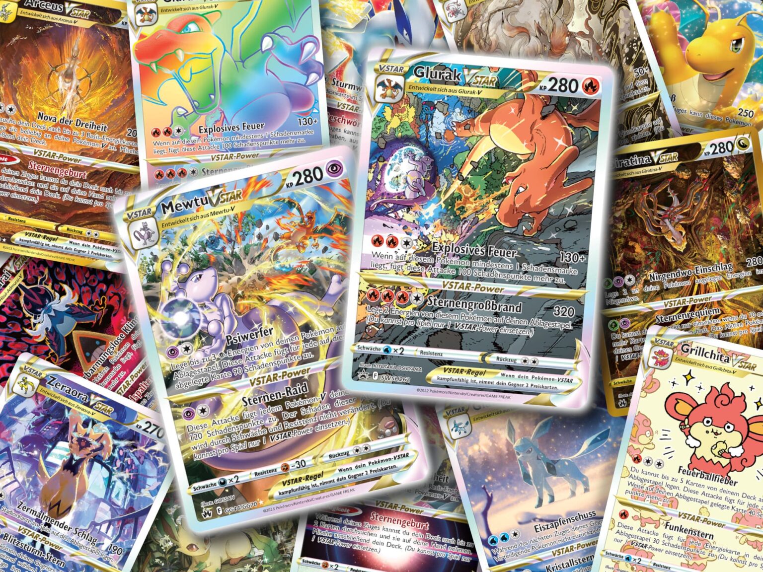 Alle Pokémon-VSTAR-Karten in der Übersicht! | PokeZentrum