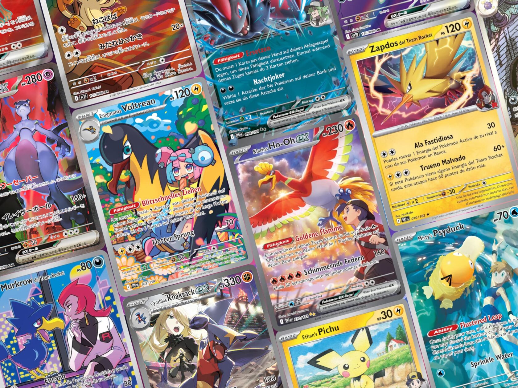 Neues Pokémon-Set "The Glory of Team Rocket" offiziell angekündigt! | PokeZentrum