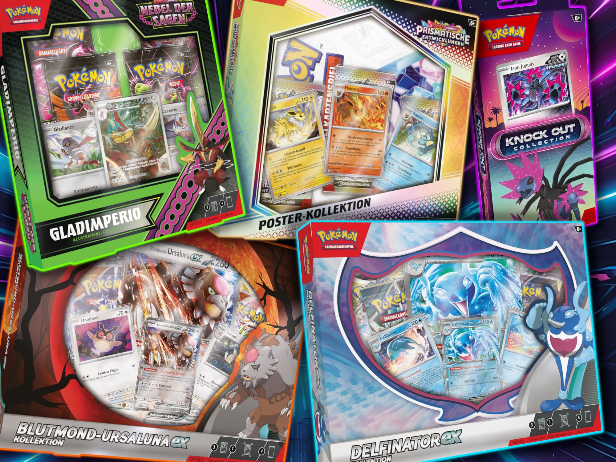 Schwarze Blitze & Weiße Flammen: Die besten Pokémon-Karten für Spieler ...