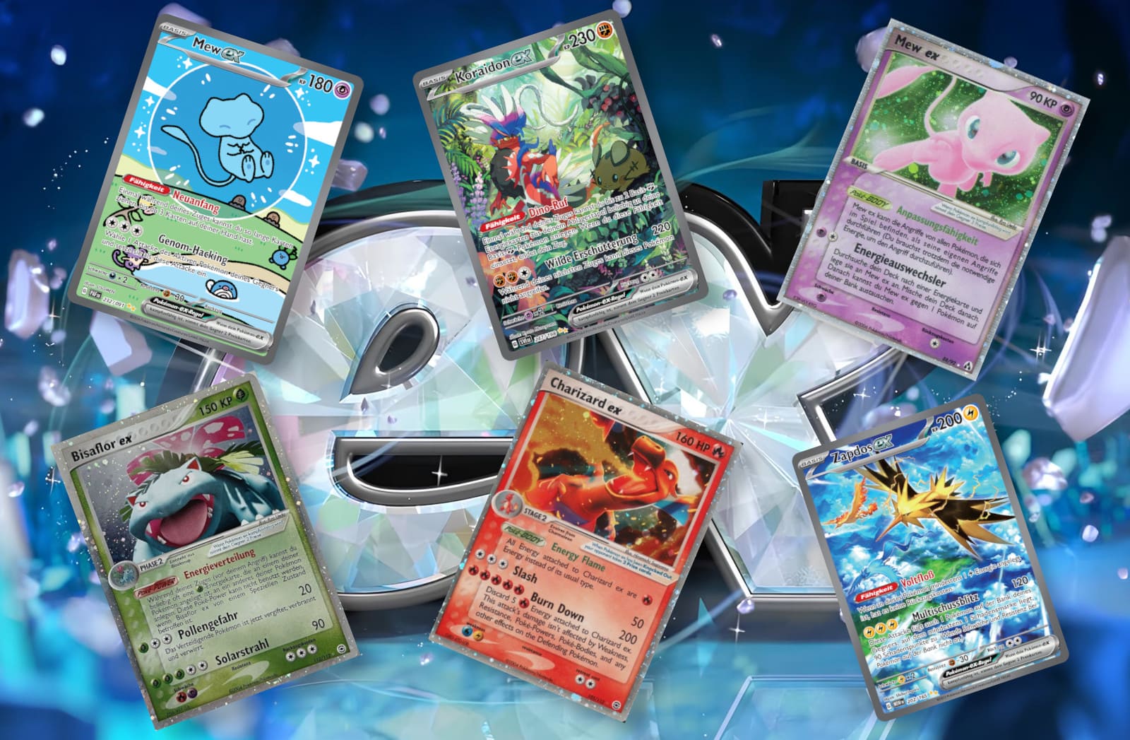 Mächtige Pokémon-ex: Alles, was du über diese Karten wissen musst ...