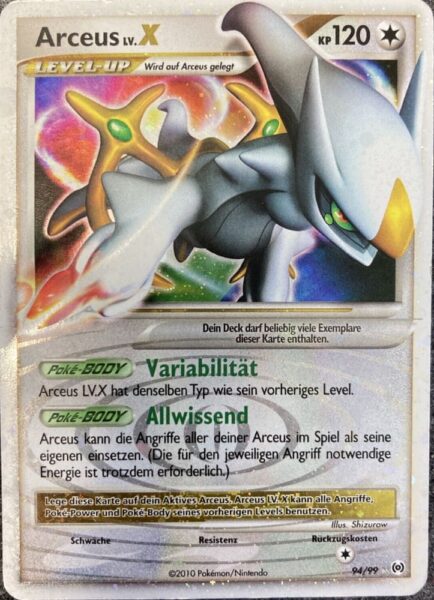 Arceus: Alle Pokémon-Karten in der Übersicht! | PokeZentrum
