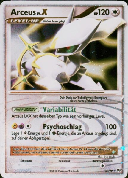 Arceus: Alle Pokémon-Karten in der Übersicht! | PokeZentrum