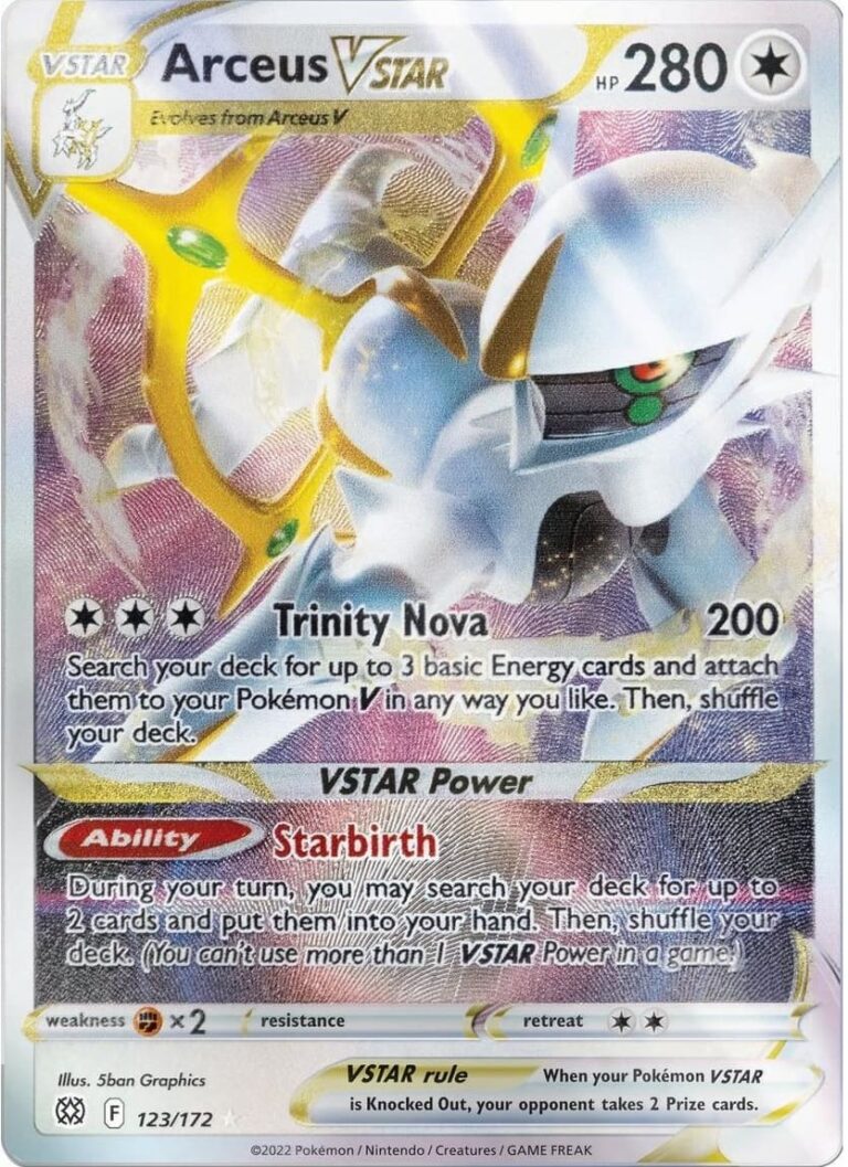 Arceus: Alle Pokémon-Karten in der Übersicht! | PokeZentrum