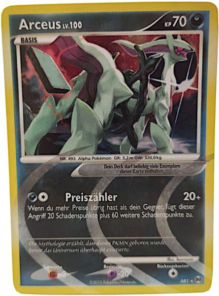 Arceus: Alle Pokémon-Karten in der Übersicht! | PokeZentrum
