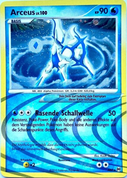 Arceus: Alle Pokémon-Karten in der Übersicht! | PokeZentrum