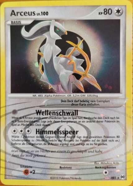 Arceus: Alle Pokémon-Karten in der Übersicht! | PokeZentrum