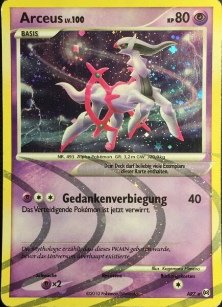 Arceus: Alle Pokémon-Karten in der Übersicht! | PokeZentrum