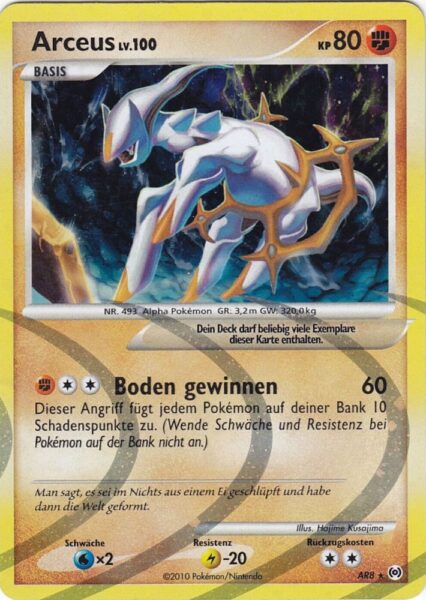 Arceus: Alle Pokémon-Karten in der Übersicht! | PokeZentrum