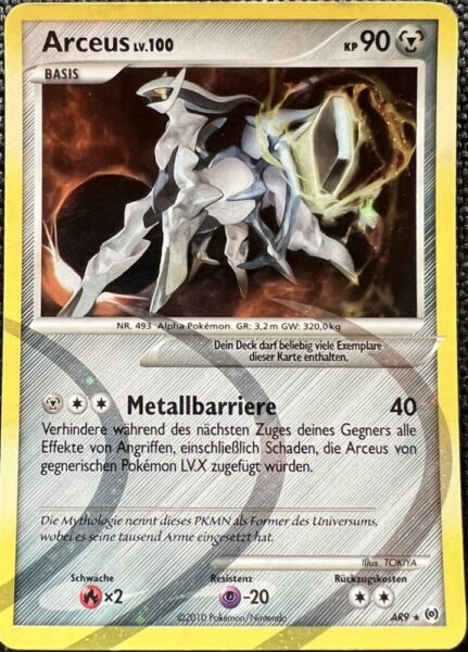 Arceus: Alle Pokémon-Karten in der Übersicht! | PokeZentrum