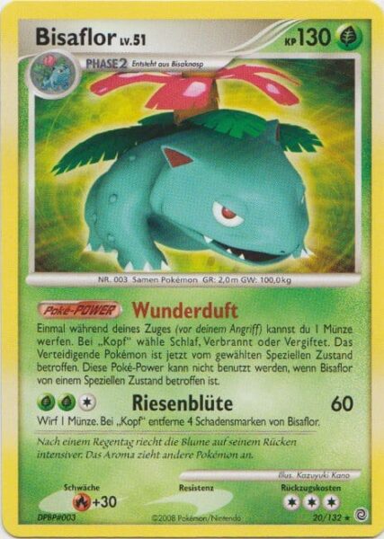 Bisaflor im Rampenlicht: Alle Pokémon-Karten im Überblick! | PokeZentrum