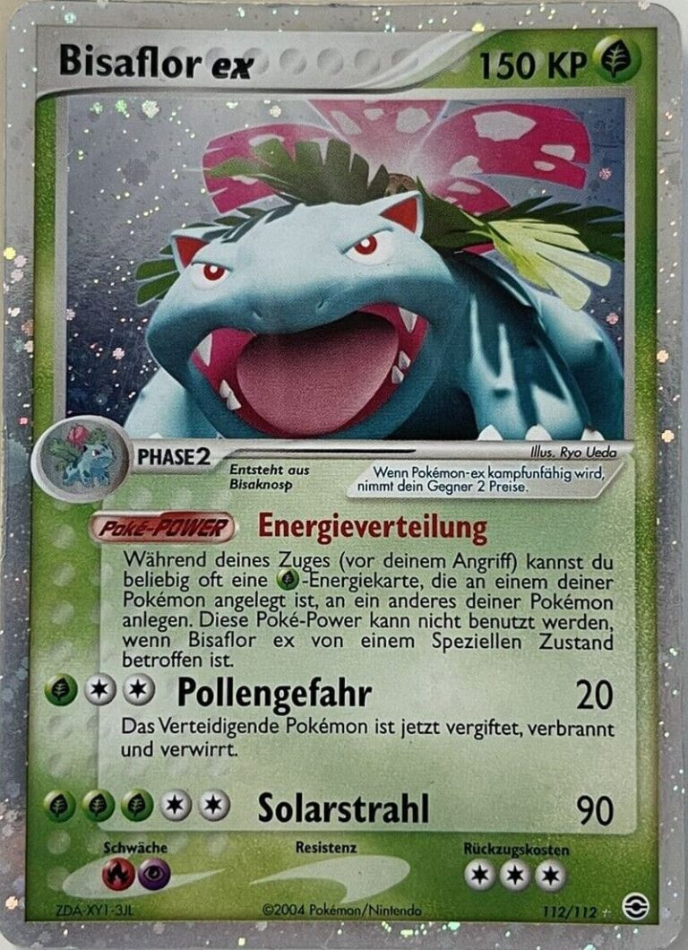 Bisaflor im Rampenlicht: Alle Pokémon-Karten im Überblick! | PokeZentrum