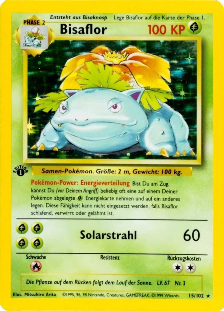 Pokémon Basis-Set Kartenliste und Kartengalerie! | PokeZentrum