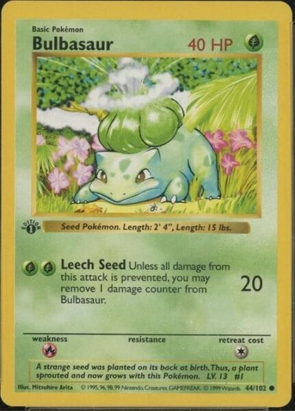 Bisasam: Alle Pokémon-Karten in der Übersicht! | PokeZentrum