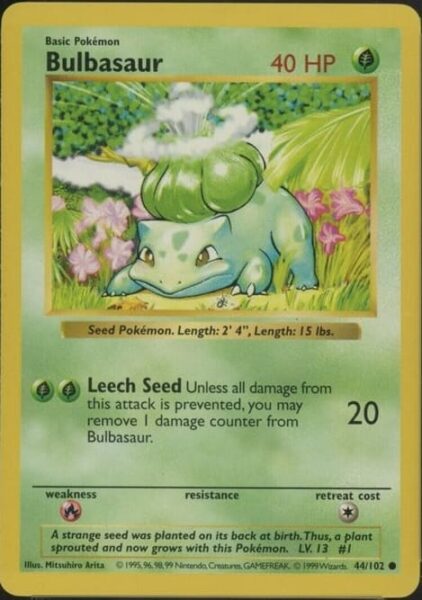 Bisasam: Alle Pokémon-Karten in der Übersicht! | PokeZentrum