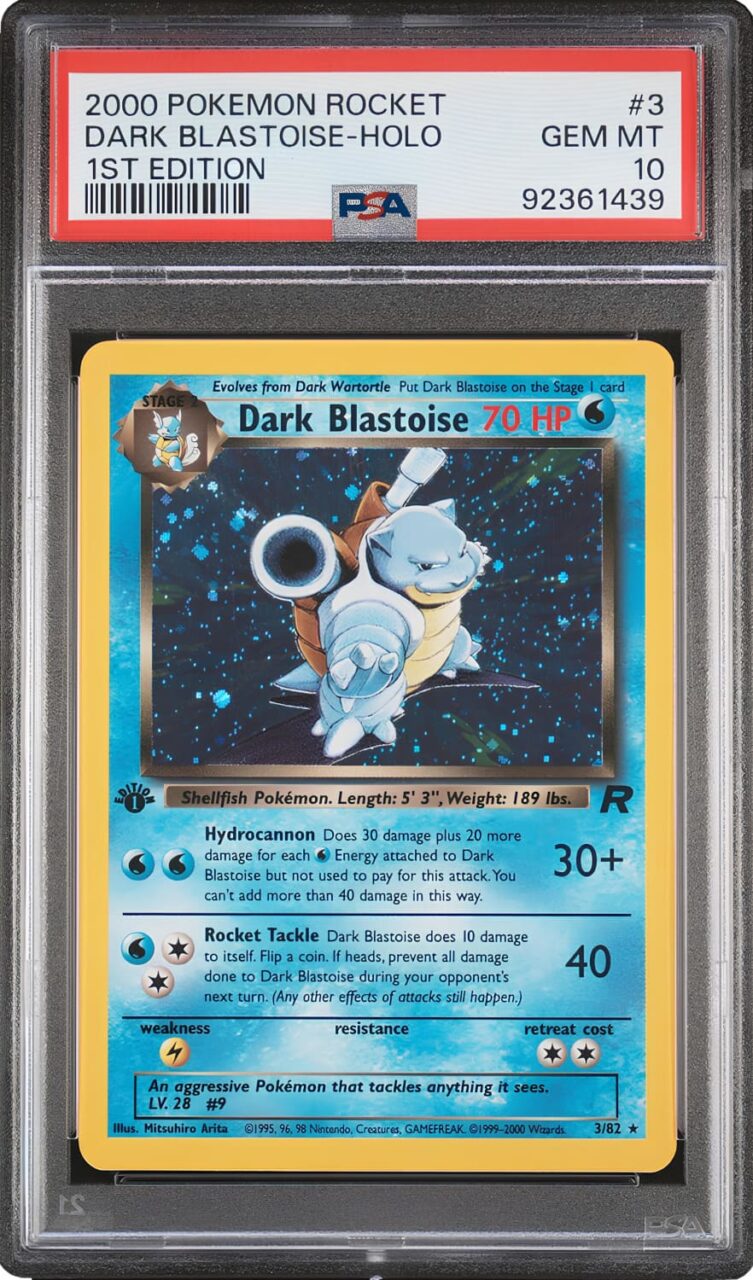 Die Top 10 der wertvollsten Pokémon-Karten von Turtok! | PokeZentrum