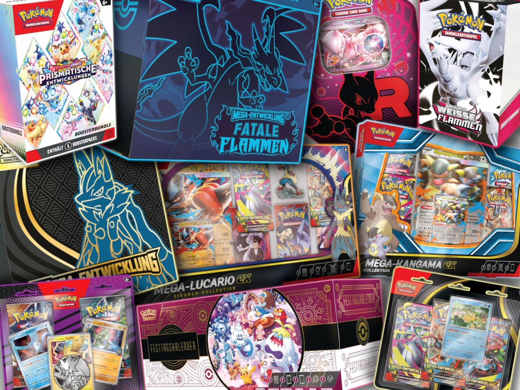 Entdecke den neuen Pokémon-Sammelkoffer für 2025! | PokeZentrum