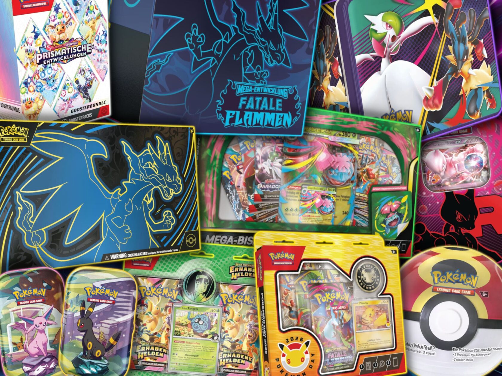 30 Jahre Pokémon: Jubiläums-Logos mit allen 1.025 Pokémon enthüllt ...