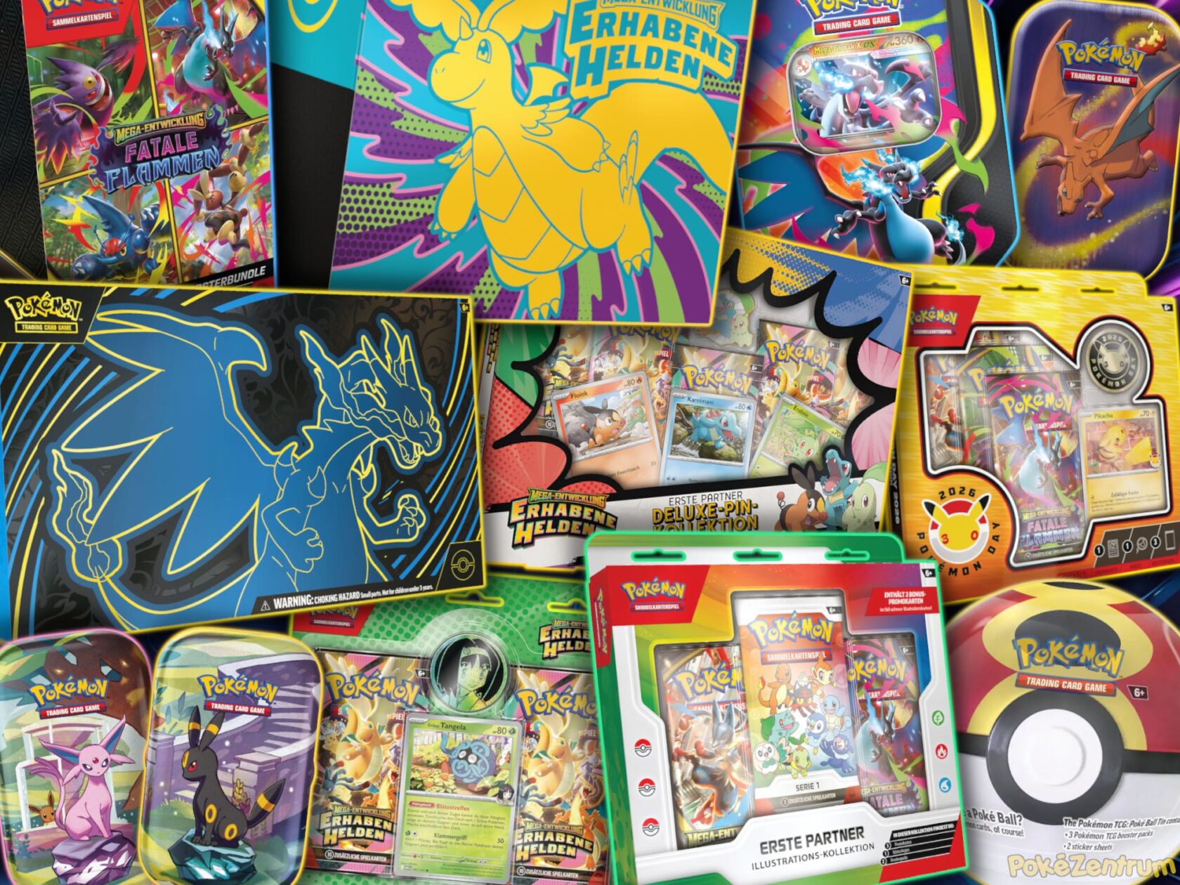 Englisches Pokémon-Set "Pitch Black" erscheint im Juli 2026! | PokeZentrum
