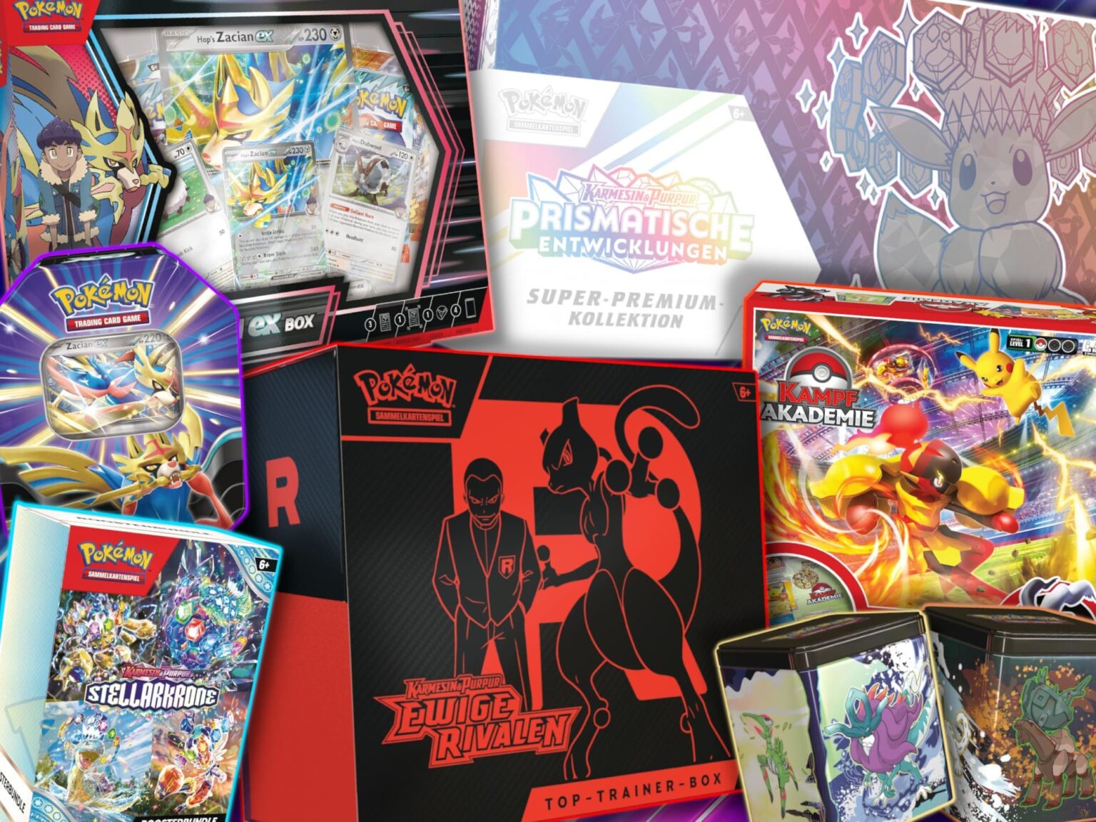 Die 15 beliebtesten Pokémon-Boxen für 2025 im Überblick! | PokeZentrum