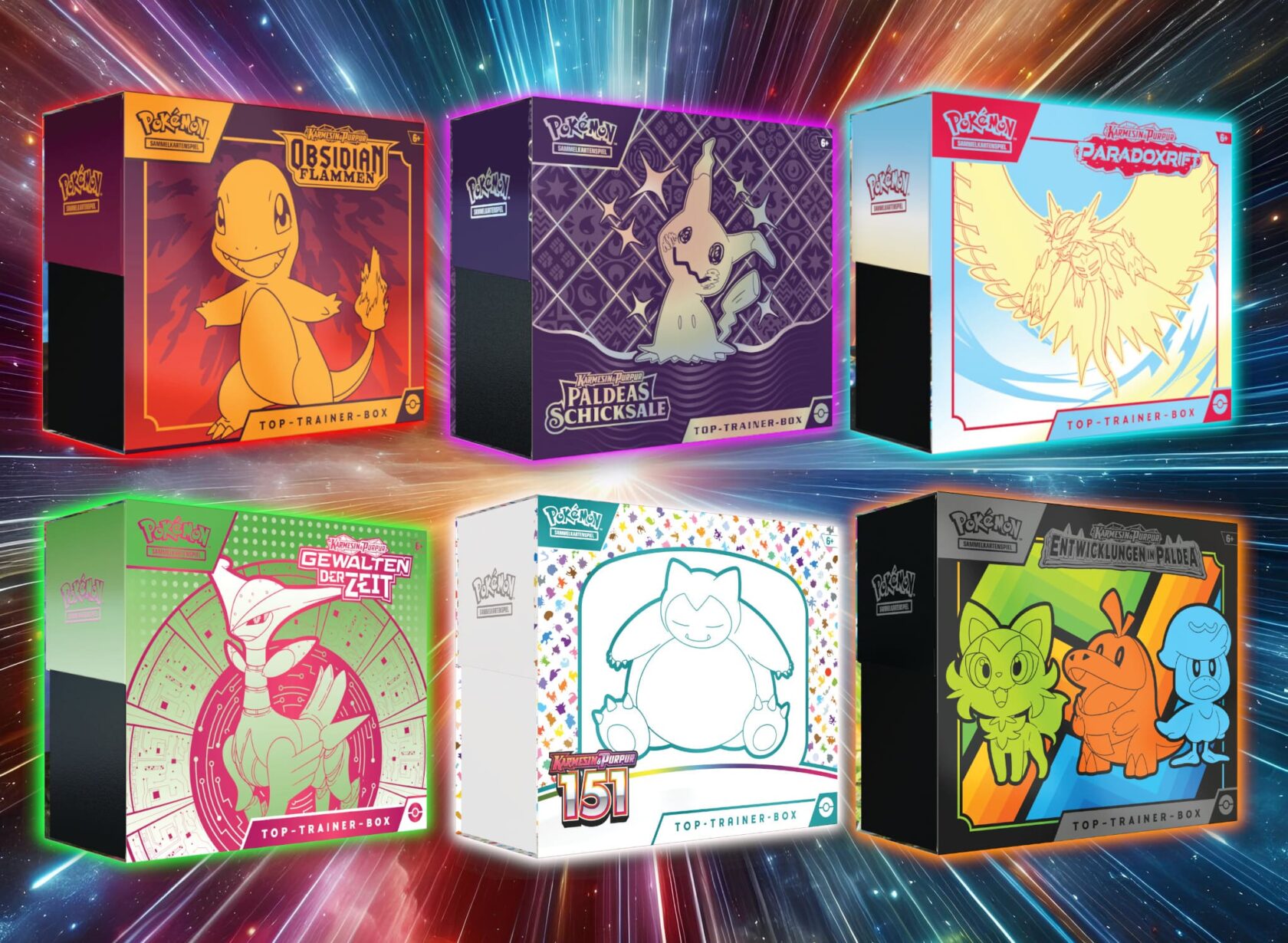 Entdecke die beste Pokémon Trainer-Box für Spieler und Sammler ...