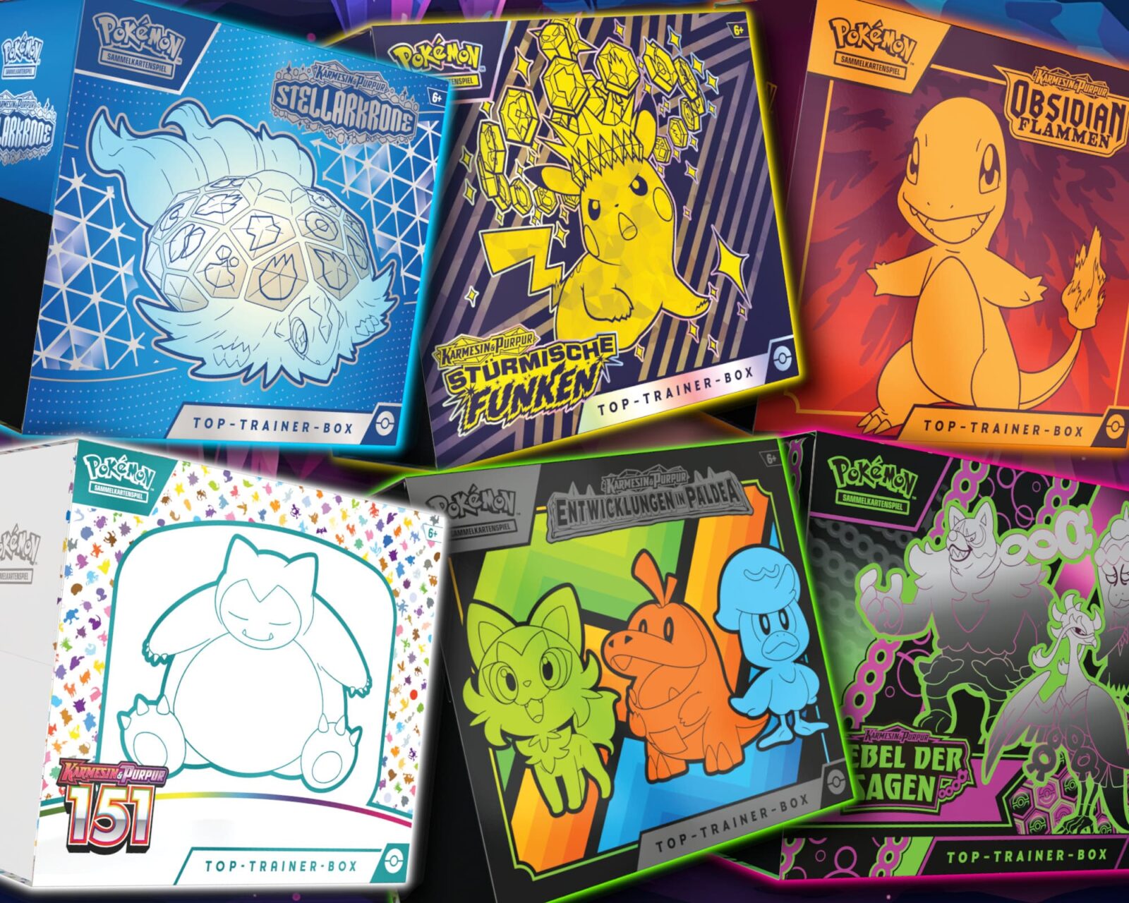 Von Pikachu bis Glurak: Alle Pokémon-Metallkarten im Überblick ...
