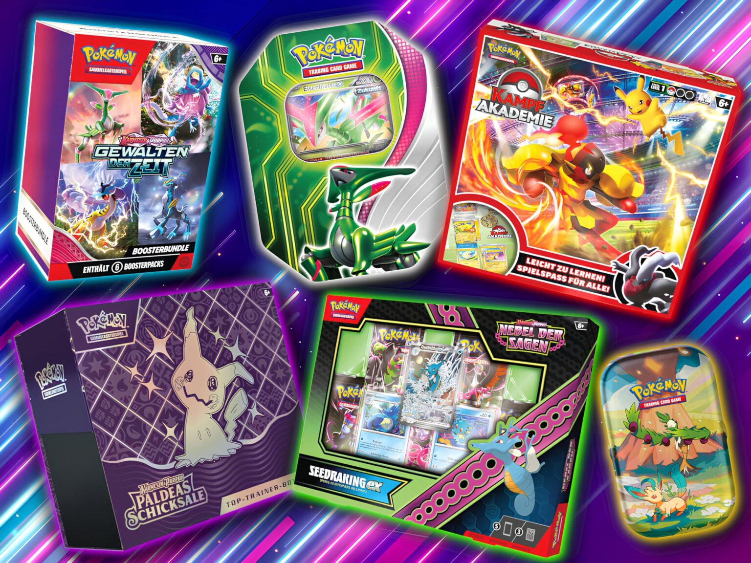 Pokémon Box kaufen - Alle aktuellen Kollektionen im Überblick ...