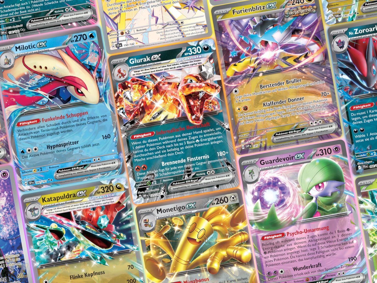 Pokémon-TCG-Decks: Aktuelle Decklisten und Strategie-Guides! | PokeZentrum