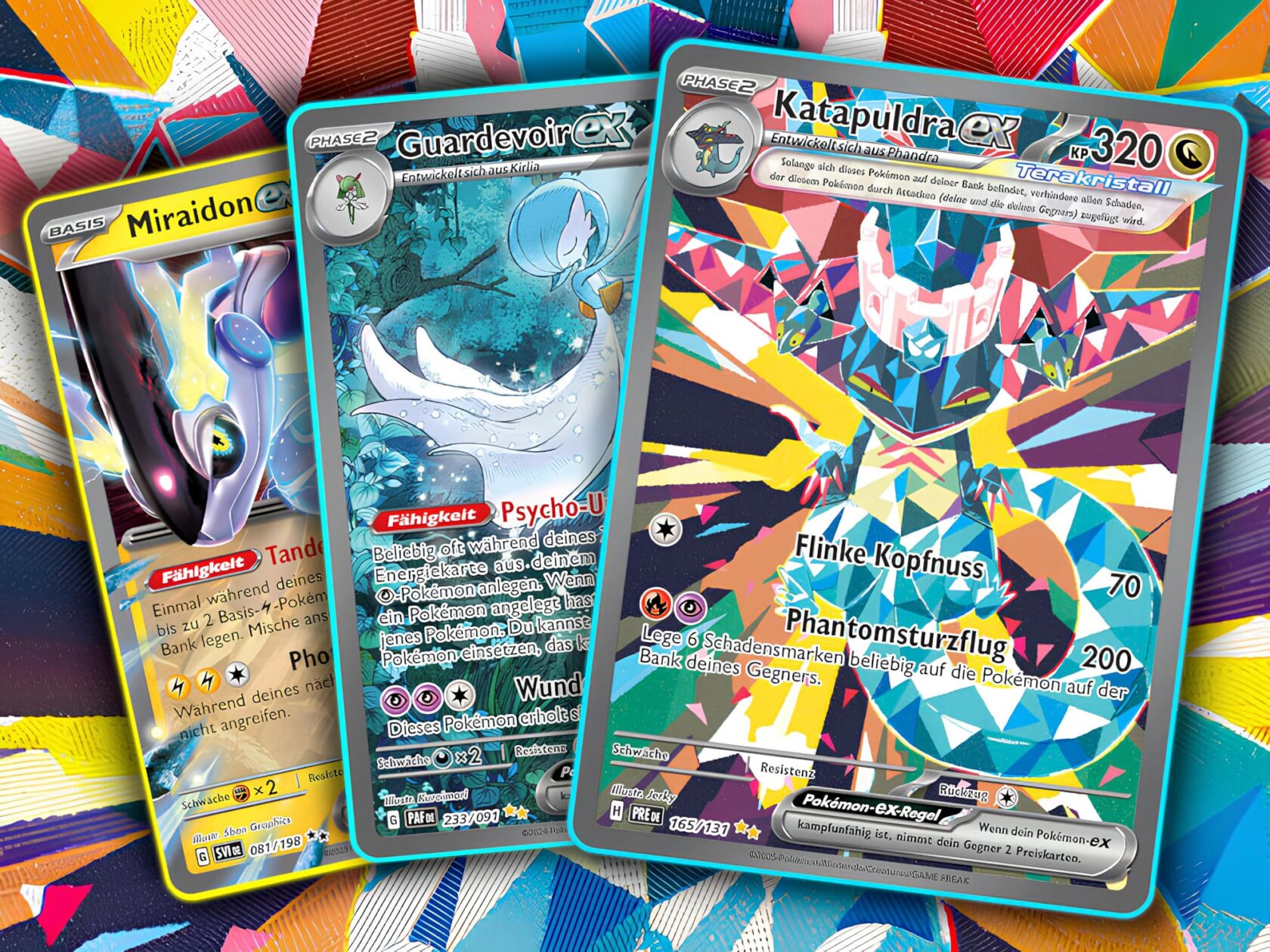 Spiele wie die Profis: Die besten aktuellen Pokémon-Decks für 2025 ...