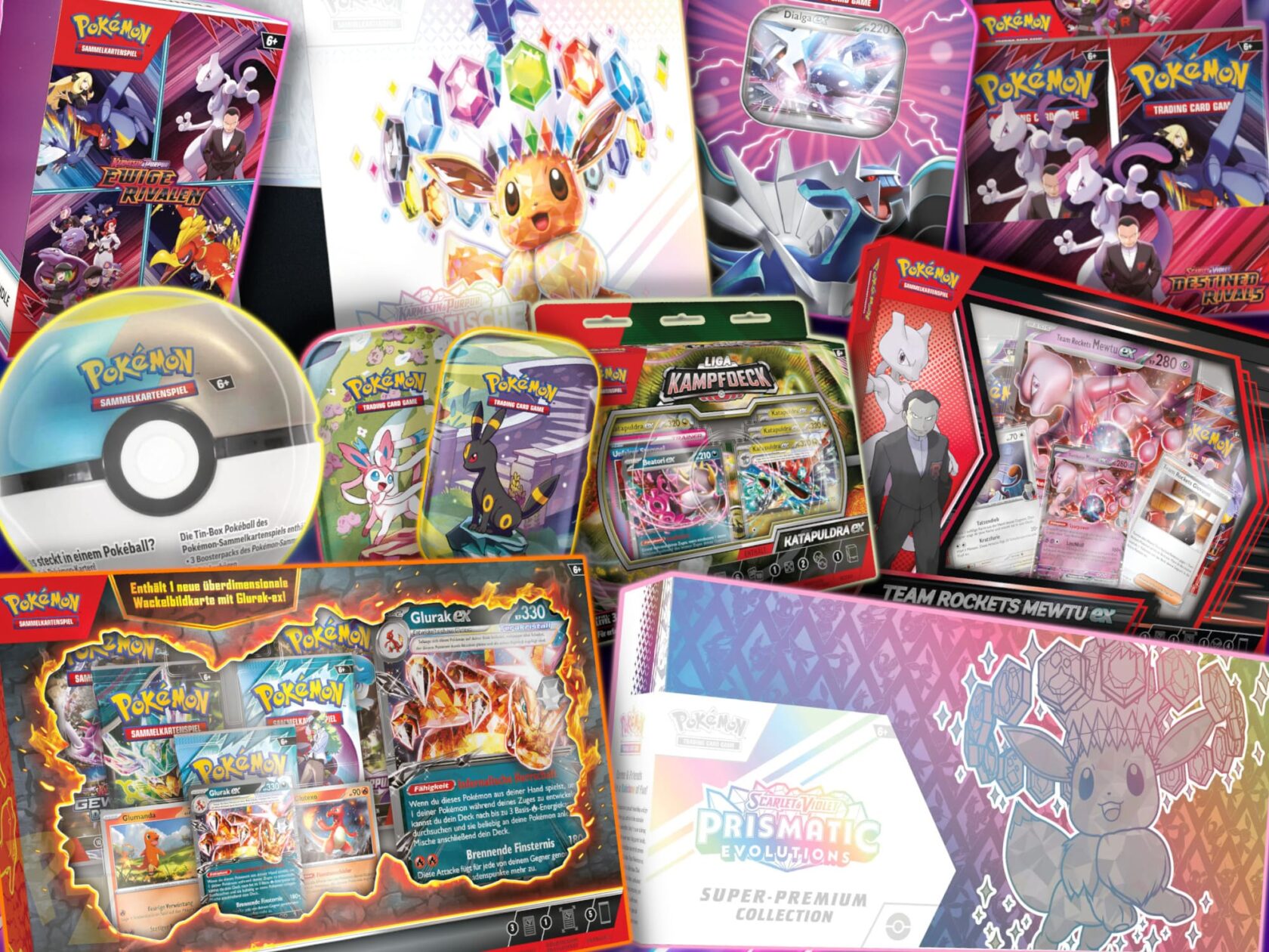 Entdecke die besten Pokémon-Sammelkartenspiel-Boxen für 2025! | PokeZentrum