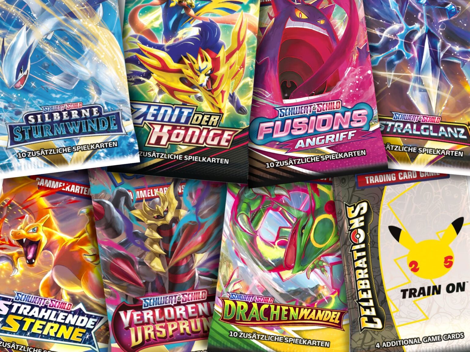 Die 10 besten Pokémon "Schwert & Schild" Sets im Überblick! | PokeZentrum