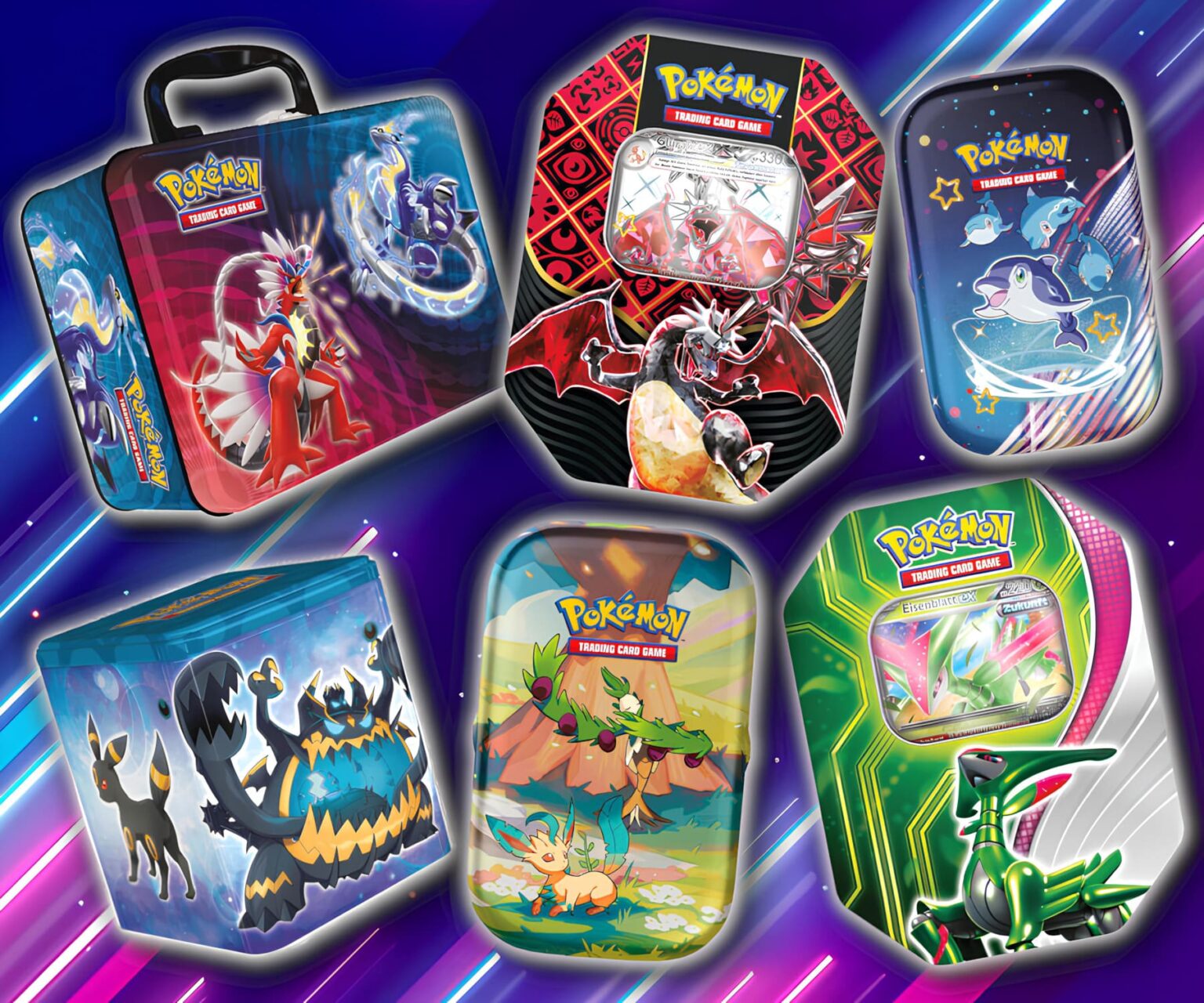 Vollbild-Pokémon-Karten von Reshiram-ex und Zekrom-ex vorgestellt ...