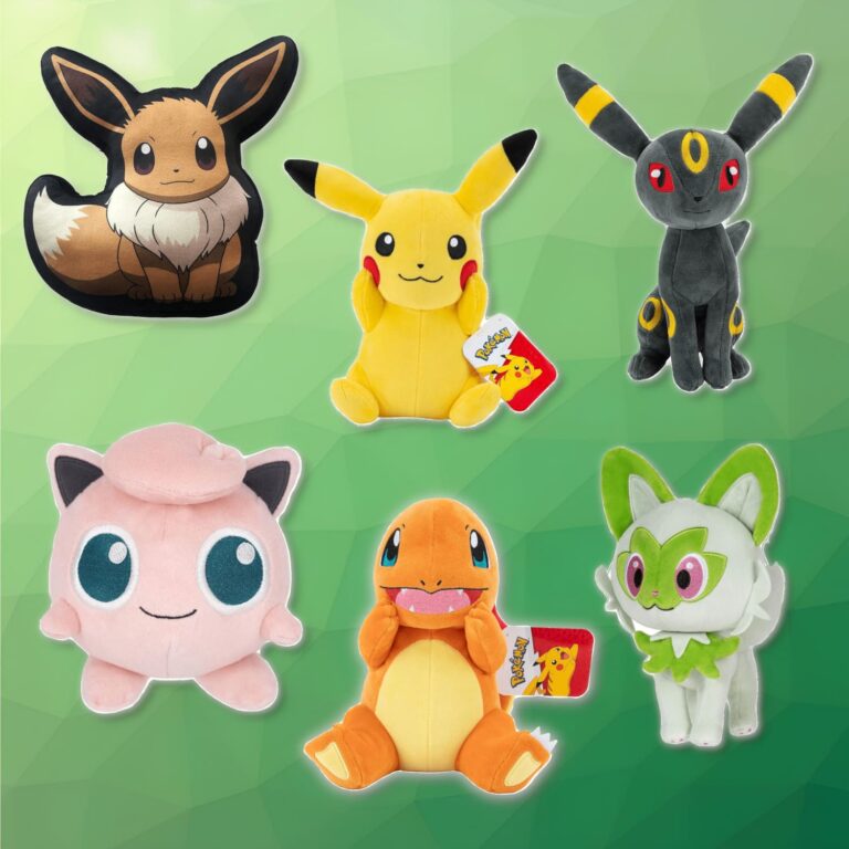 Das beste Pokémon-Merchandise | PokeZentrum