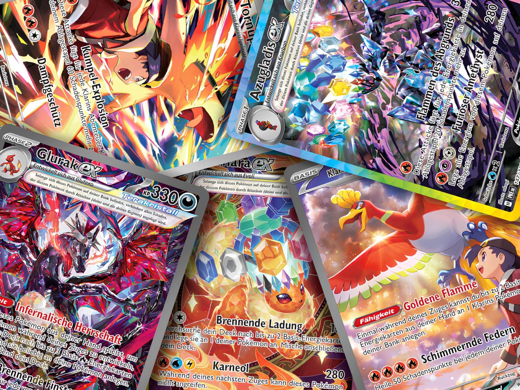 Die Top 10 der stärksten Feuer-Pokémon-Karten! | PokeZentrum