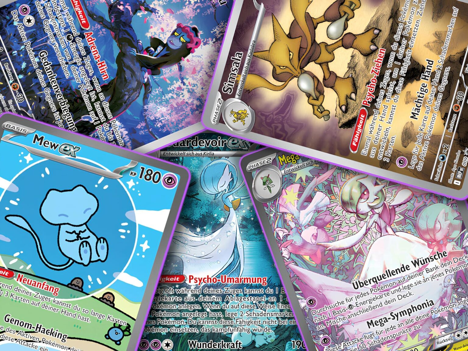 Die Top 15 der stärksten Psycho-Pokémon-Karten! | PokeZentrum