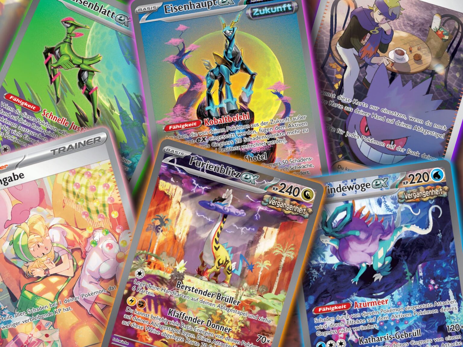 Die 10 wertvollsten Pokémon-Karten aus "Gewalten der Zeit"! | PokeZentrum