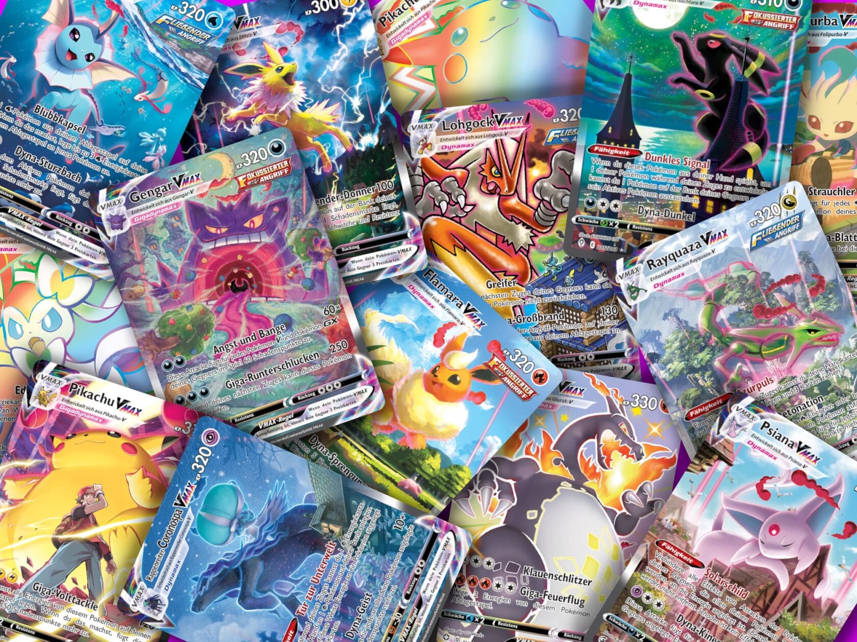 Entdecke die 25 wertvollsten Pokémon-VMAX-Karten aller Zeiten ...