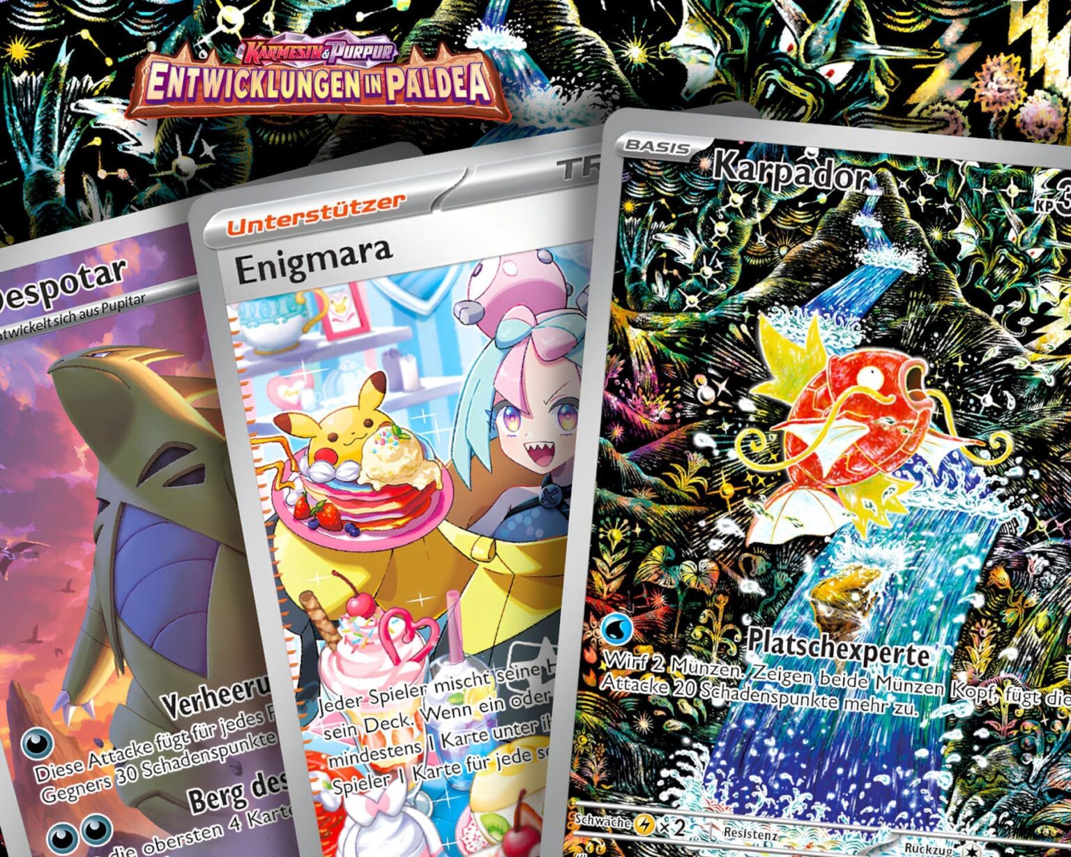 Die wertvollsten Pokémon-Karten aus "Entwicklungen in Paldea ...