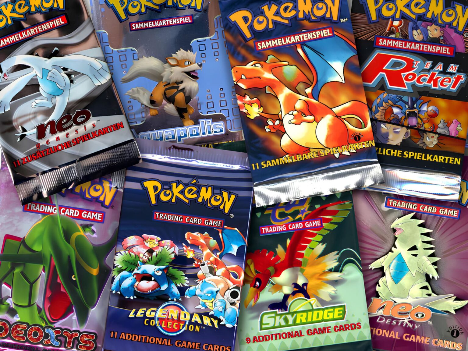 Die 10 wertvollsten Pokémon Booster-Packs aller Zeiten! | PokeZentrum