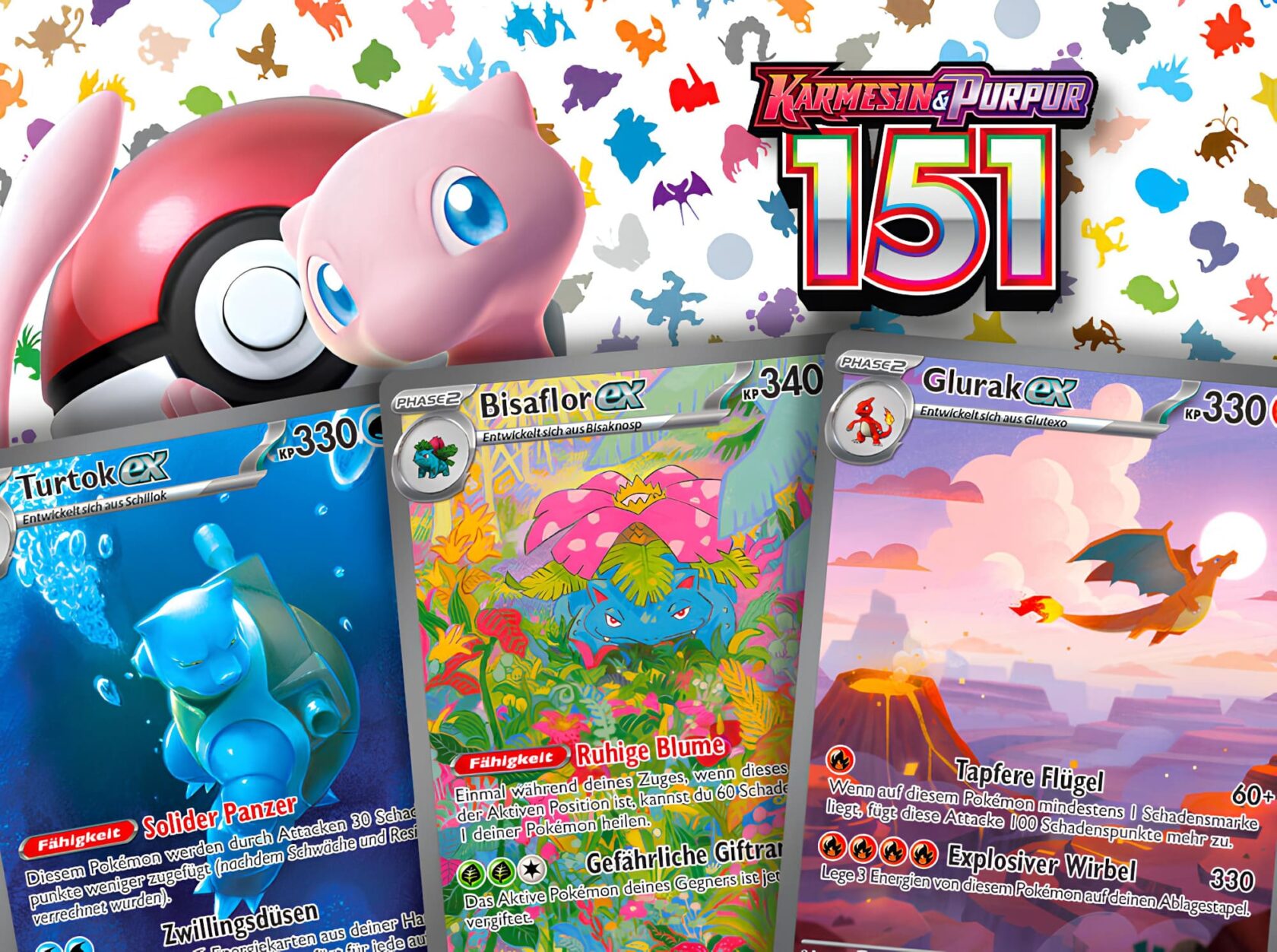 Die 10 wertvollsten Pokémon-Karten aus Karmesin & Purpur 151! | PokeZentrum