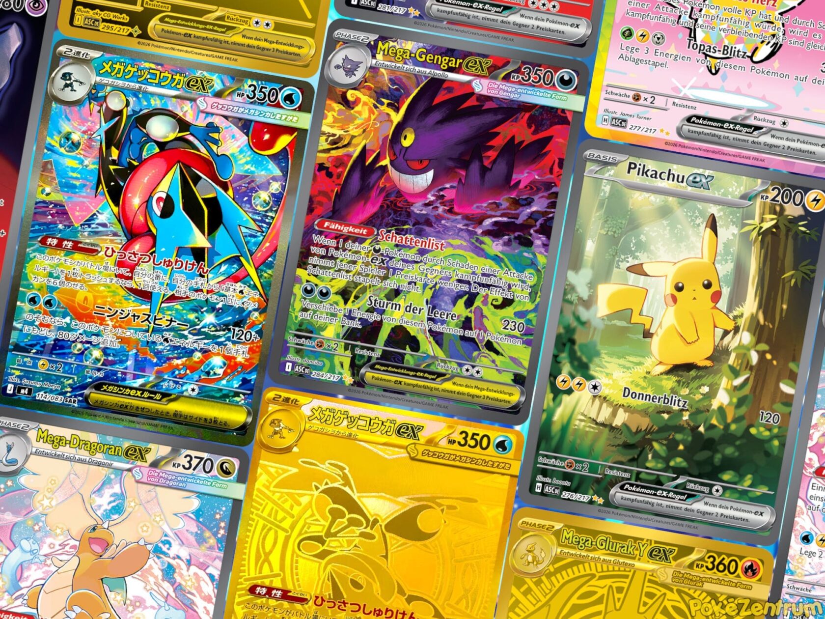 Aktuelle Ranglisten für wertvolle und seltene Pokémon-Karten! | PokeZentrum