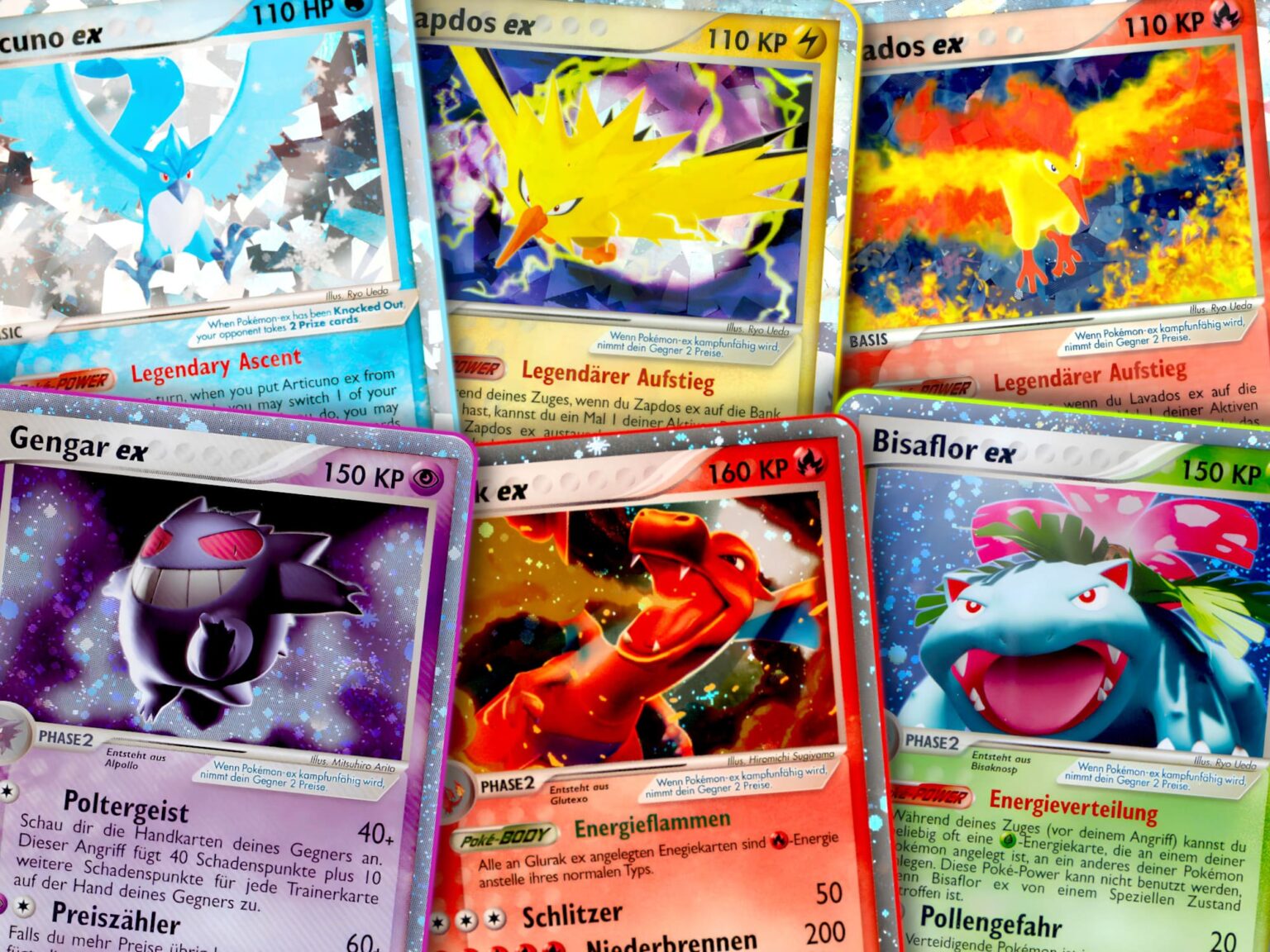 Die wertvollsten Pokémon-Karten aus "EX Feuerrot & Blattgrün ...