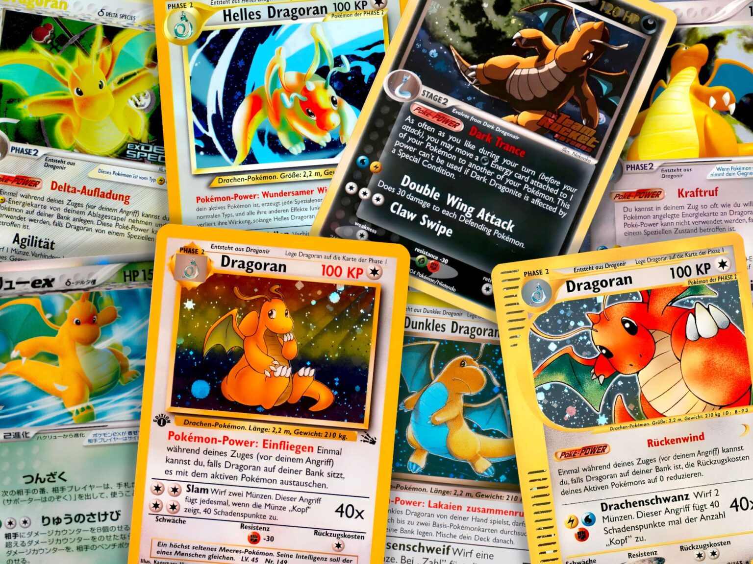 Die 10 wertvollsten Pokémon-Karten von Dragoran! | PokeZentrum