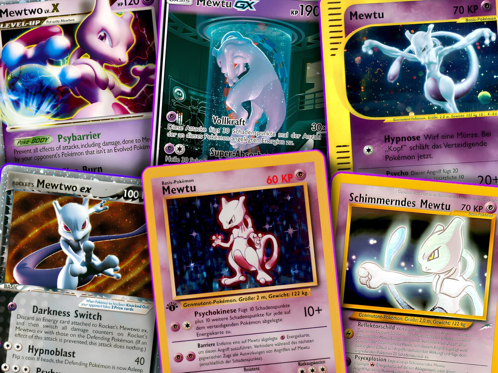 Die Top 10 der wertvollsten Pokémon-Karten von Mewtu! | PokeZentrum