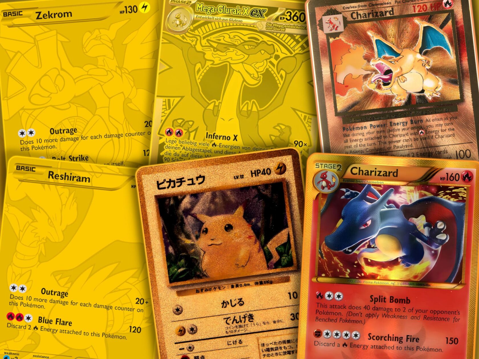 Die 10 wertvollsten goldenen Pokémon-Karten! | PokeZentrum