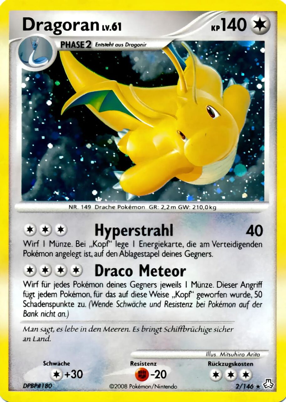 Alle Pokémon-Karten von Dragoran: Die ultimative Sammlung! | PokeZentrum