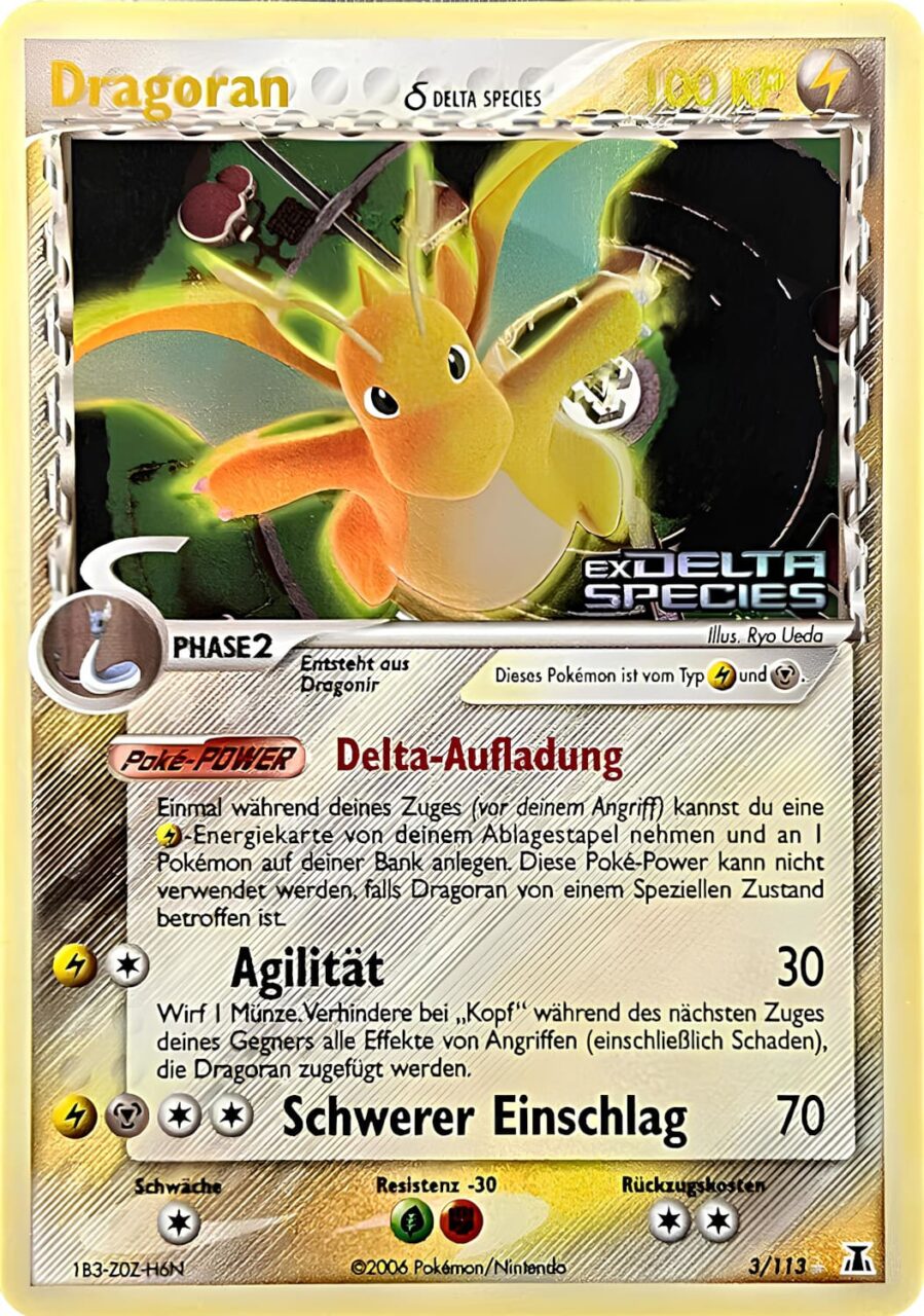 Alle Pokémon-Karten von Dragoran: Die ultimative Sammlung! | PokeZentrum